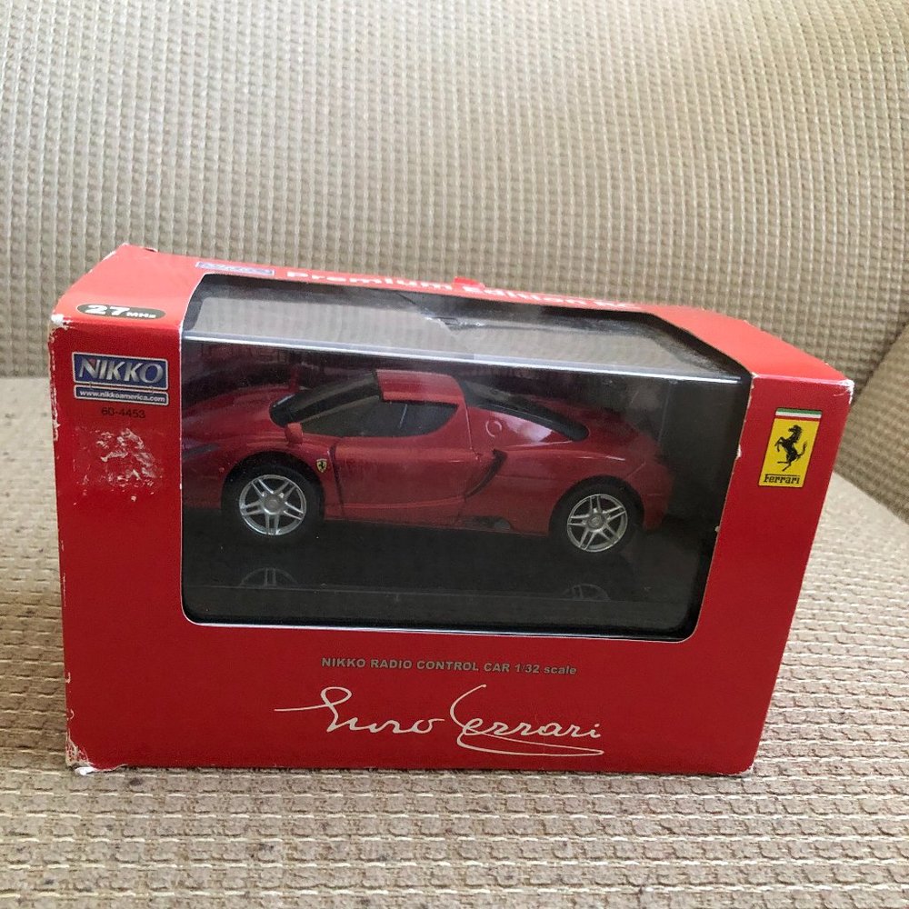 Nikko Radio Controlled Car Ferrari Premium - Gem
